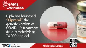 Cipla launches generic remdesivir at Rs 4k per vial | India Business ...