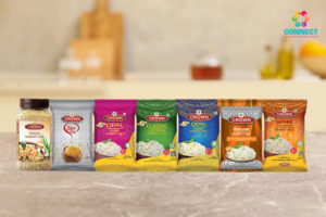 DRRK Foods launches new packs for Crown Basmati Rice | India Business ...