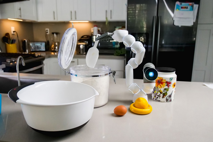A.I powered robotic chefs: From HoReCa to Home | India Business and Trade