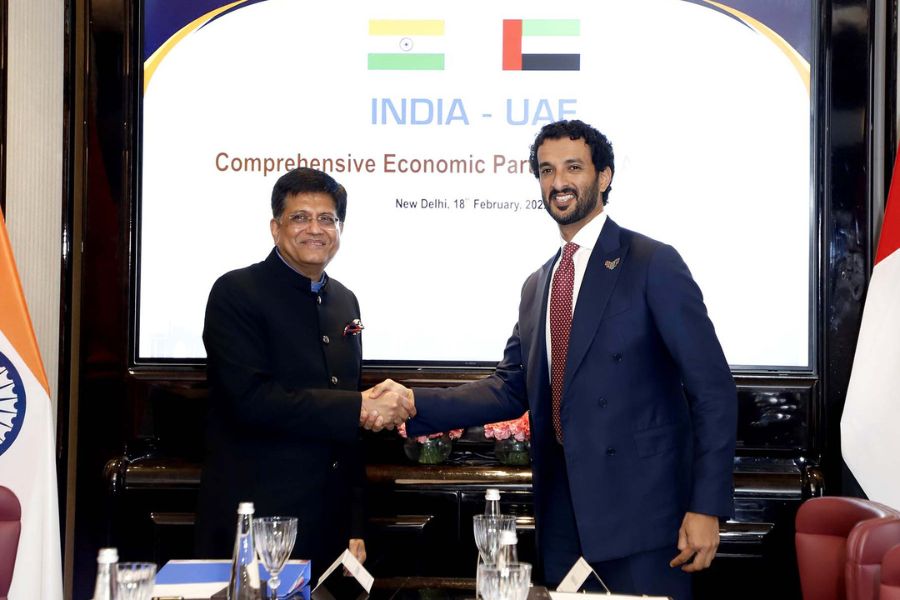 India-UAE foresee exponential trade growth with CEPA